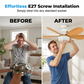 2-in-1 Smart Ceiling Fan Light – keaoza