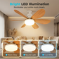 2-in-1 Smart Ceiling Fan Light – keaoza