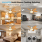 2-in-1 Smart Ceiling Fan Light – keaoza